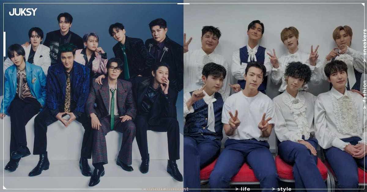 Super Junior 宣布 11 月大巨蛋開唱！時間地點、票價、售票資訊一次看！ - JUKSY 街星