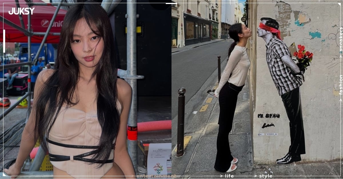 BLACKPINK Jennie IG 觀光照導致藝術家作品遭移除！真相曝光引網心碎！ - JUKSY 街星