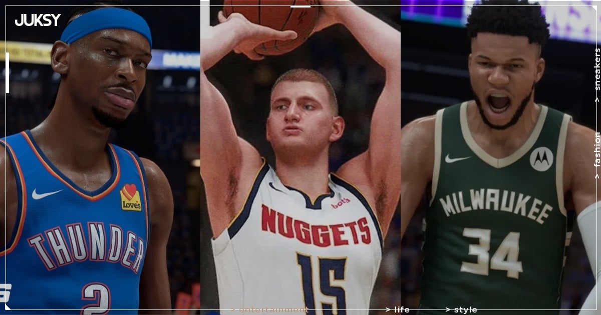 《NBA 2K26》球員能力值排行正式完整公開！Jokic、SGA 攻佔前二、詹皇仍有 94 分評價！ - JUKSY 街星