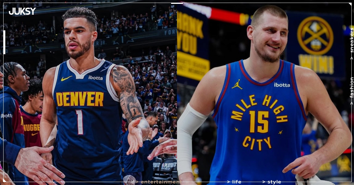 NBA／Michael Porter Jr. 曝光 Jokic 給他的道別訊息：「去紐約記得戴套！」 - JUKSY 街星