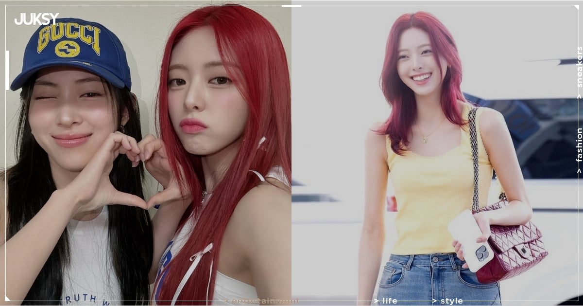 ITZY Yuna 申有娜身高 170 機場穿搭辣到申留真逃跑！？網笑：「美到沒朋友！」 - JUKSY 街星