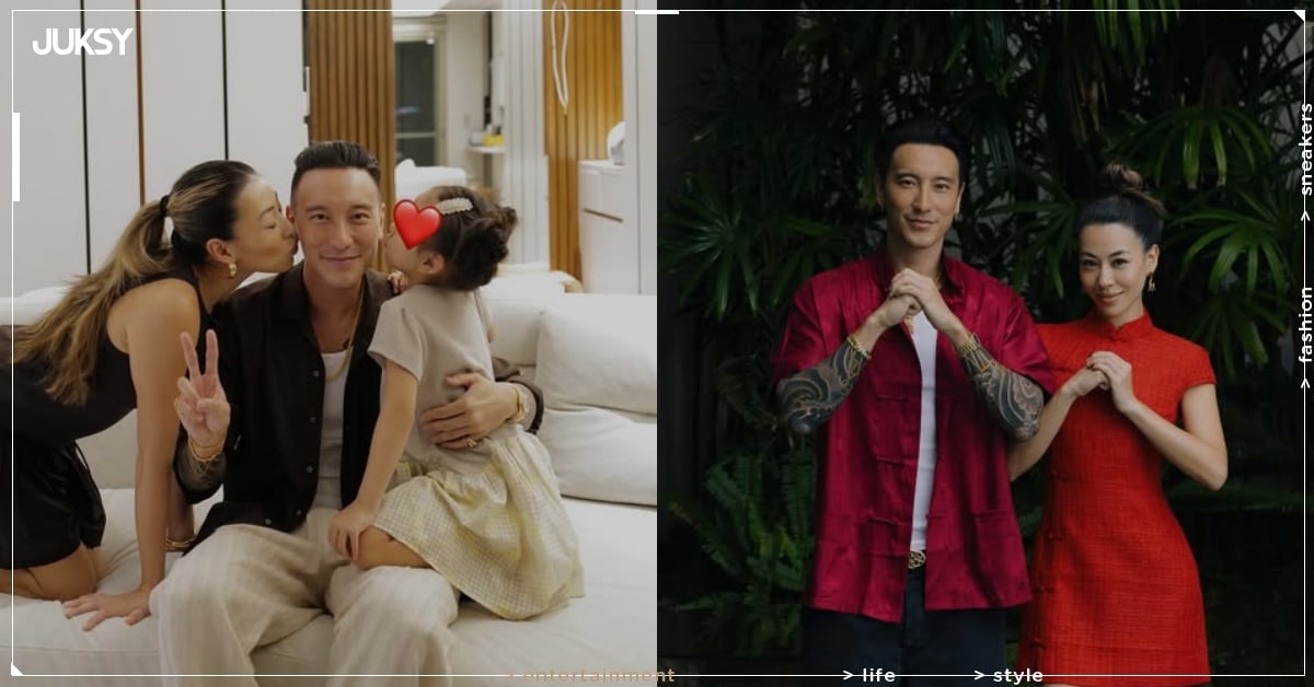 王陽明、蔡詩芸婚後 10 年仍熱戀！曝親密相處秘訣：「但有時會累暈！」 - JUKSY 街星