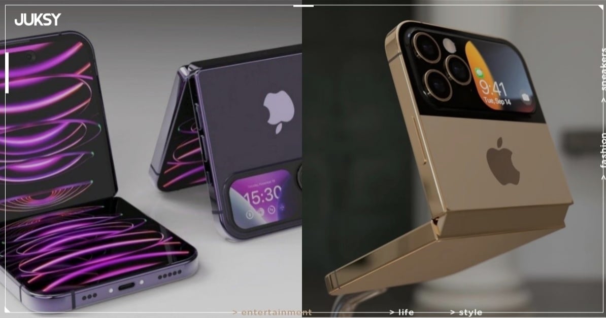 iPhone 18 傳將推出首款摺疊機！上市日期、全新設計曝光！ - JUKSY 街星