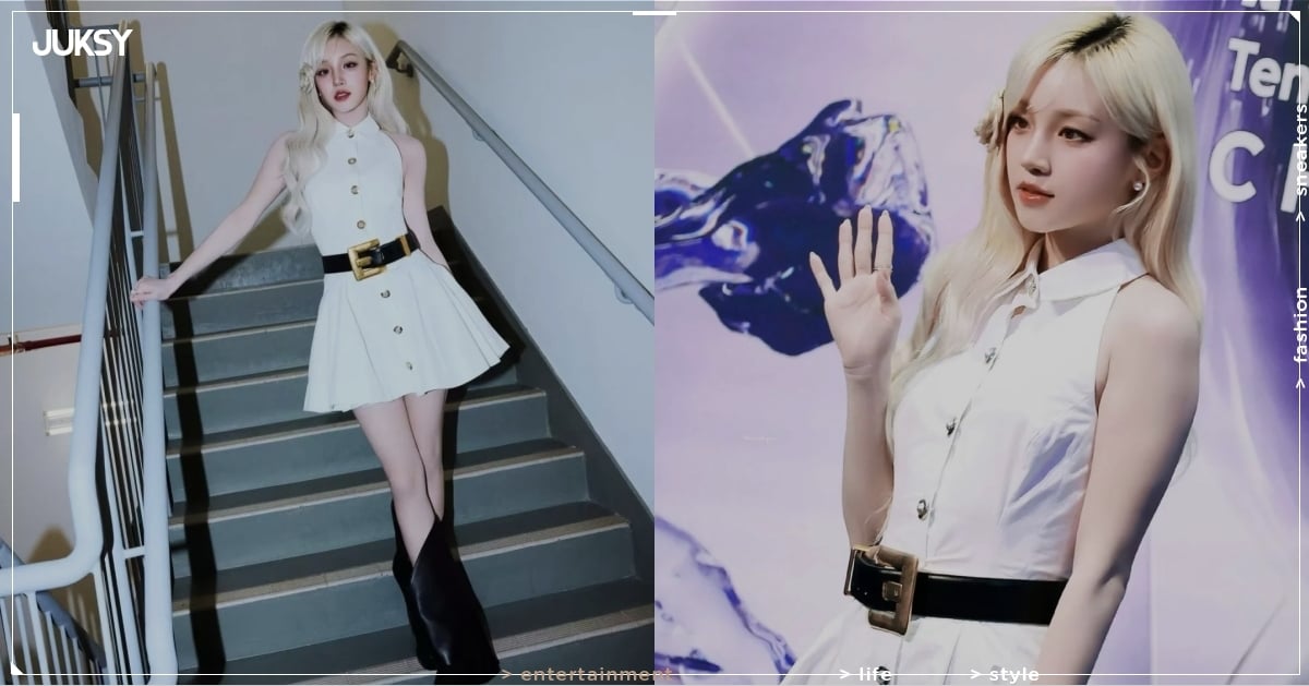 i-dle 宋雨琦身高 162 紅毯造型電暈全場！「公主轉圈」意外成名場面登熱搜！ - JUKSY 街星