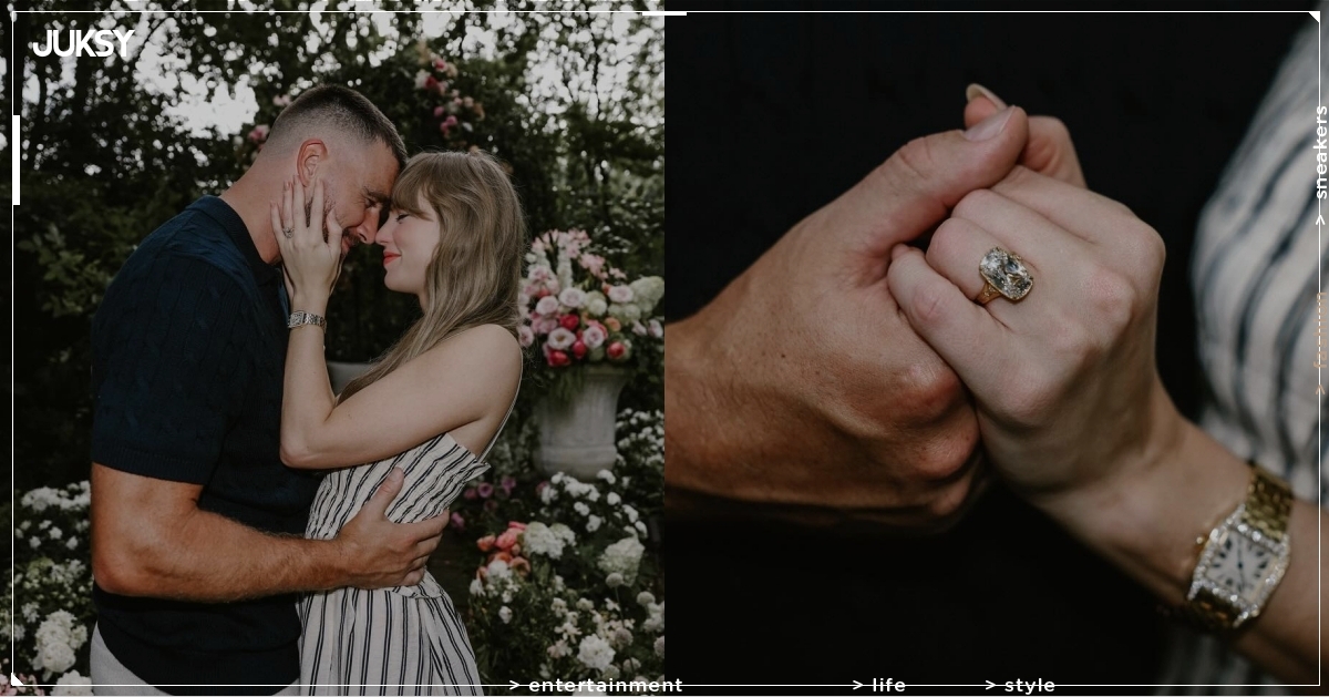 泰勒絲 Taylor Swift 身高 178 與男友訂婚結婚造型全解析！《Love Story》花園、千萬設計鑽戒⋯盡是浪漫細節！ - JUKSY 街星
