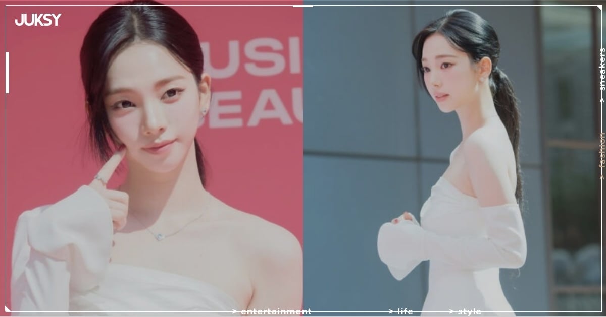 aespa Karina 身高 168 全白造型美出新高度！網讚：「是仙女下凡吧！」 - JUKSY 街星