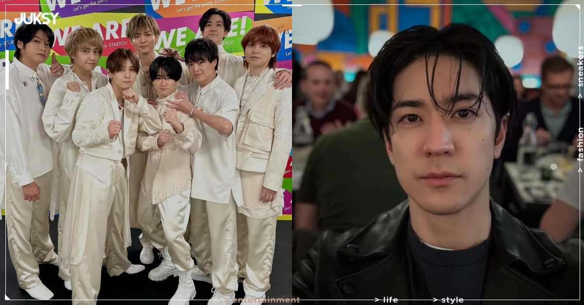 中島裕翔宣布退出 Hey! Say! JUMP！將以個人身份繼續出發！ | JUKSY 街星