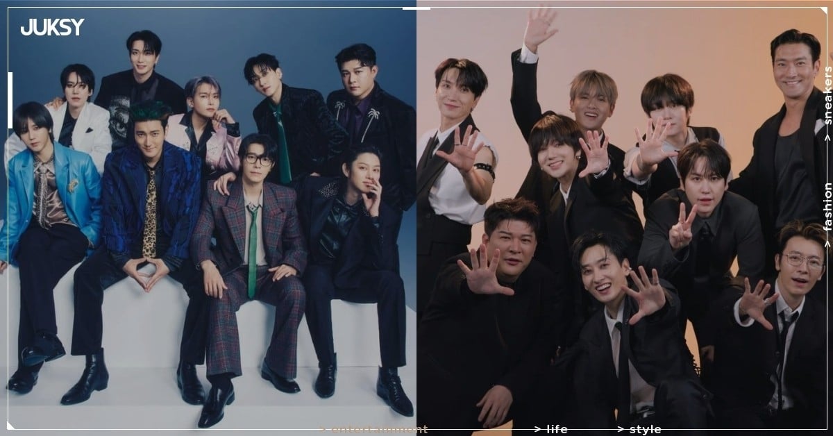 Super Junior 11 月大巨蛋開唱！成員變化、經典歌曲、內部吵架⋯10 件事快認識！ - JUKSY 街星