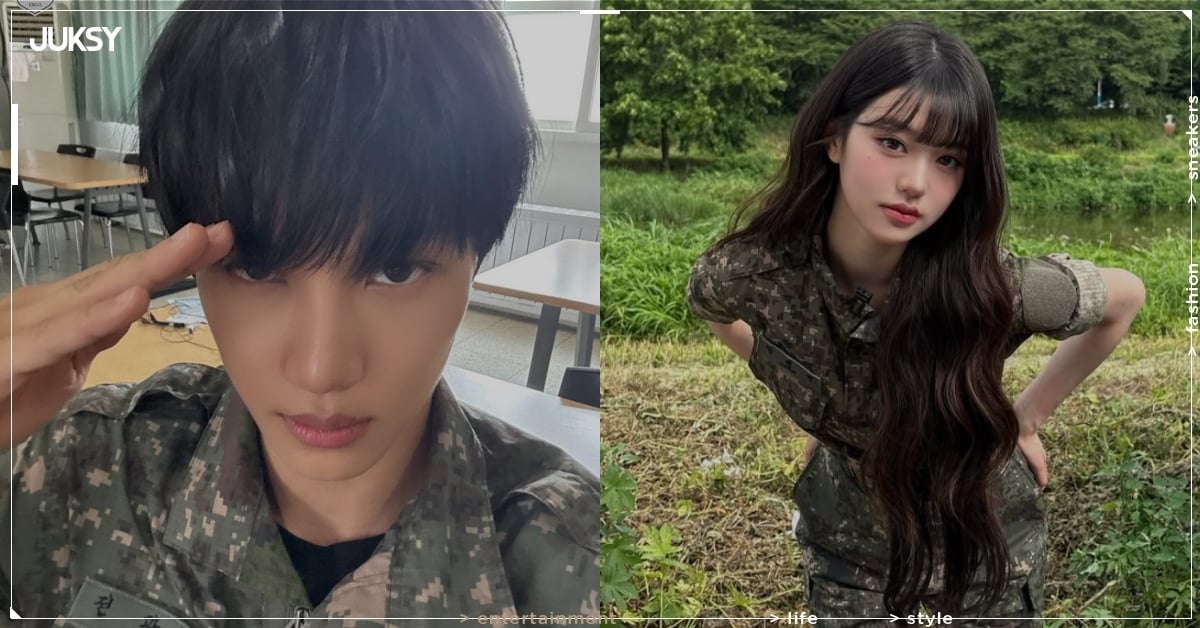 EXO KAI 入伍被問喜歡張員瑛還是安俞真？客套回應後偷說：「比較喜歡 aespa！」 - JUKSY 街星