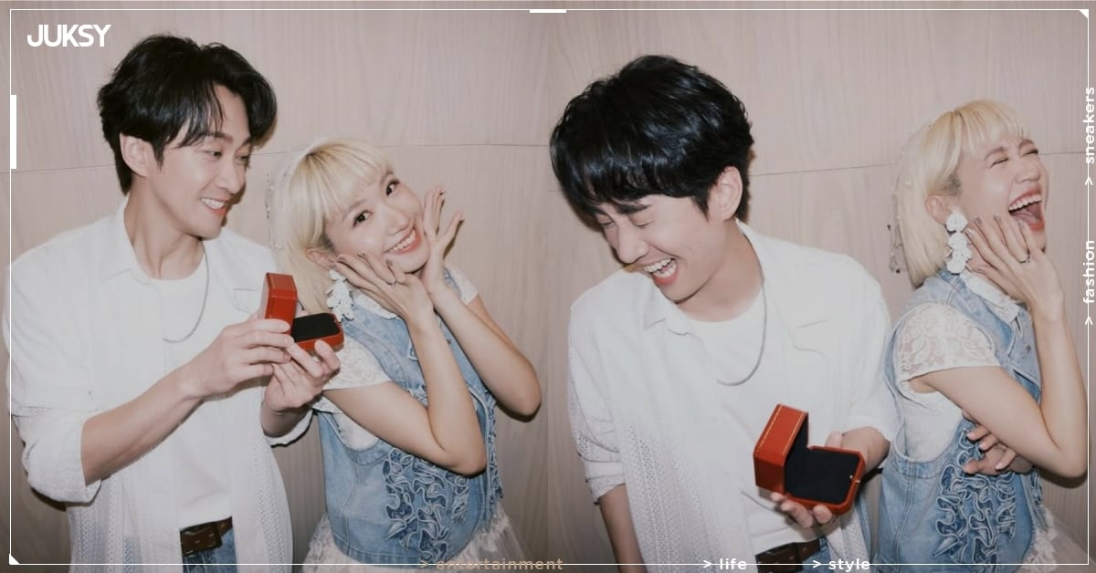 Lulu 黃路梓茵、陳漢典宣布結婚！IG 公開喜訊強調：「不是企劃、沒有反轉！」 - JUKSY 街星