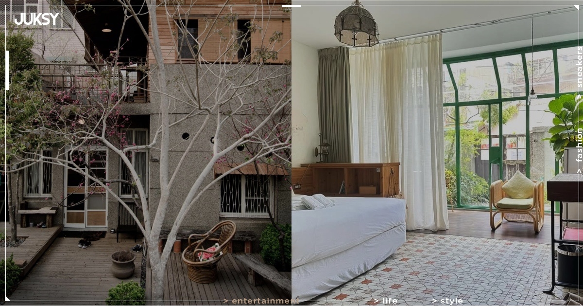 CNN 評選台南最美民宿出爐！5 間絕美「台灣感性」老宅一次看⋯ - JUKSY 街星