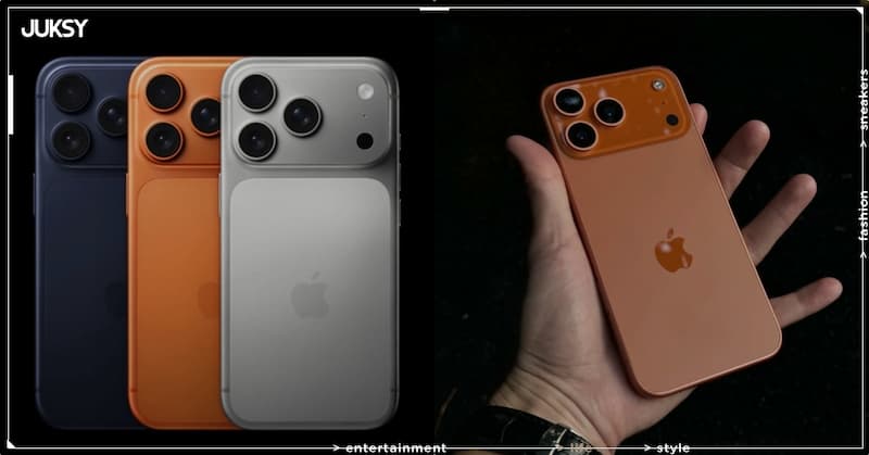 55688 x JUKSY | 蘋果官方建議 iPhone 17 系列「勿貼膜」！若鍍膜將影響視覺清晰度！