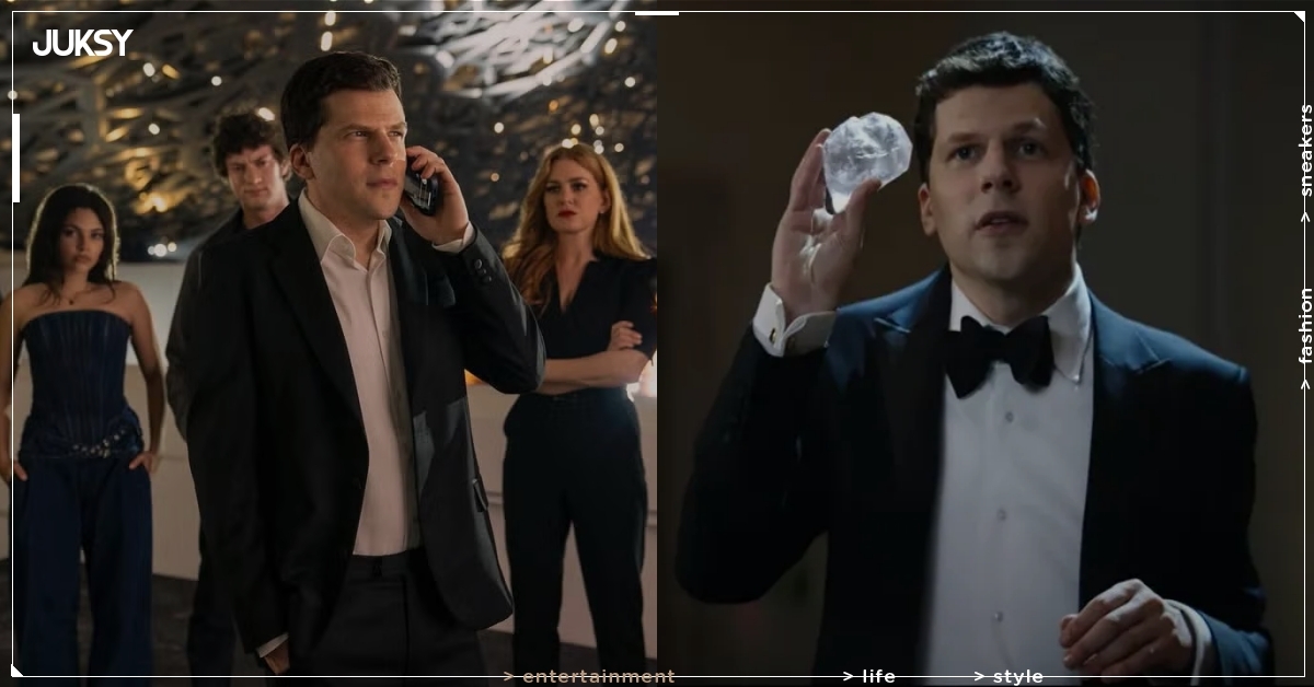 《出神入化3》預告片公開！原班人馬回歸、全新反派陣容、11 月全台上映！ - JUKSY 街星