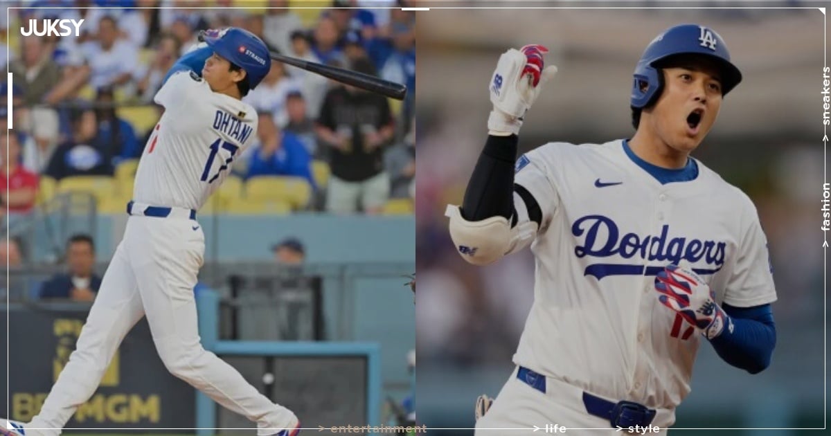 MLB／大谷翔平外卡賽單場雙響砲炸裂！道奇 10：5 大勝紅人系列賽率先取得首勝！ - JUKSY 街星