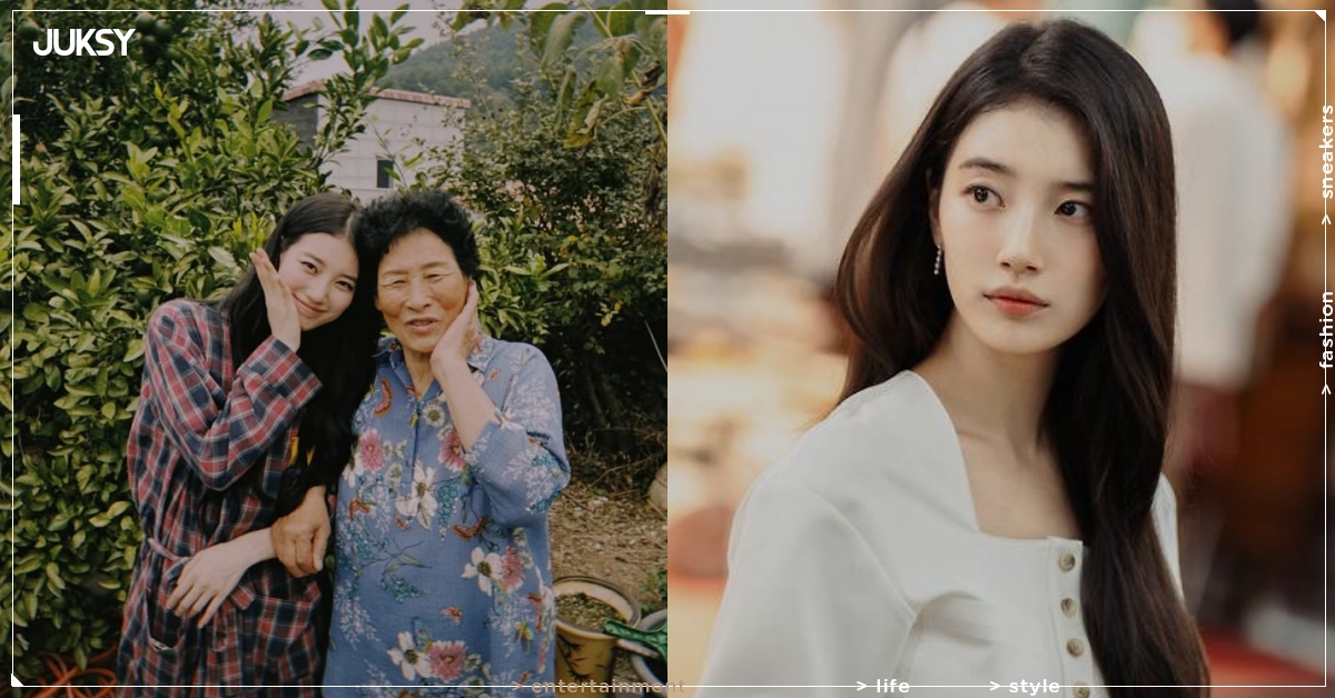 《許願吧，精靈》秀智身高 168 曬親外婆合照！絕美外型引網讚：「美貌遺傳太強！」 - JUKSY 街星