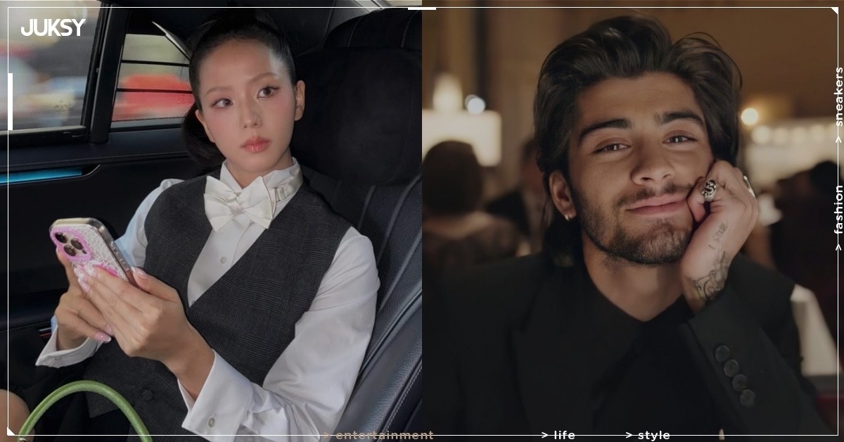 BLACKPINK Jisoo 宣布與前 One Direction 成員 Zayn Malik 合作新歌，粉絲驚呼：「悶聲做大事！」 - JUKSY 街星
