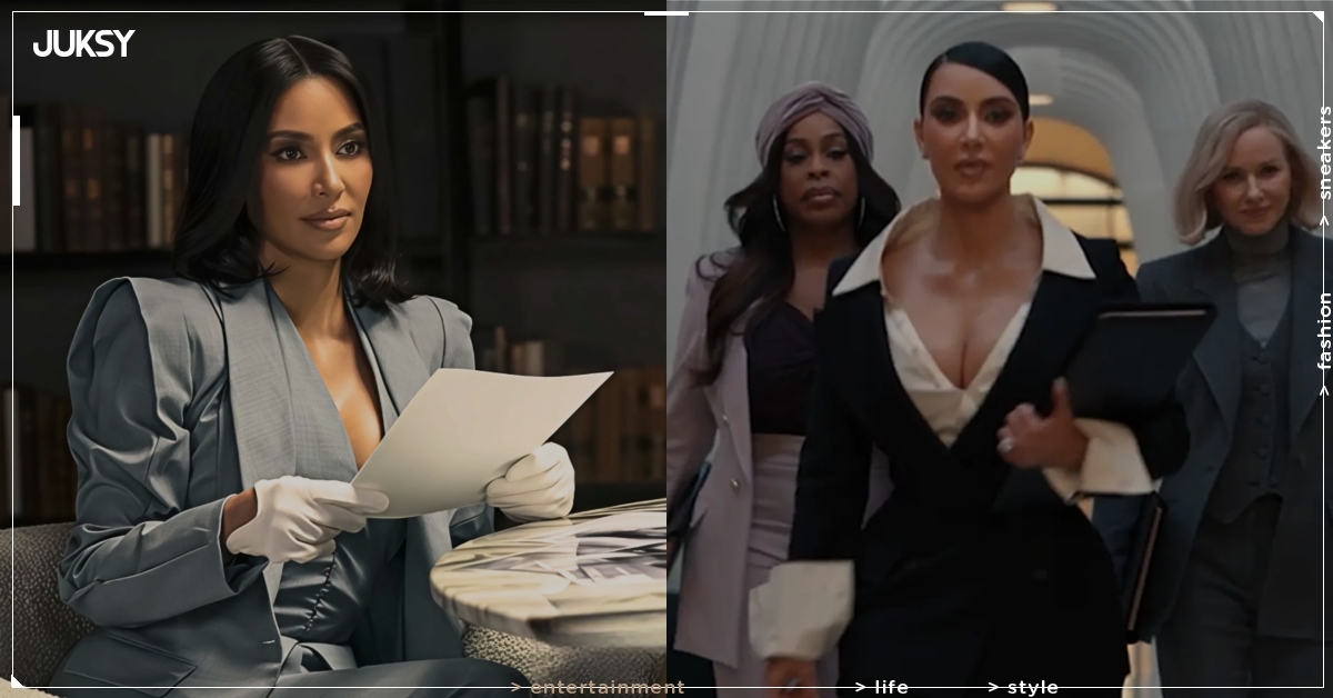 金卡戴珊 Kim Kardashian 律師劇《All’s Fair》11 月開播，播出平台、劇情大綱、演員陣容一次看！ - JUKSY 街星