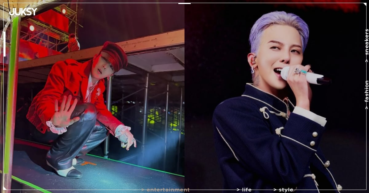 GD 大阪演唱會被喊「爸爸」真實反應曝光！粉絲笑稱：「GDaddy 誕生！」 - JUKSY 街星