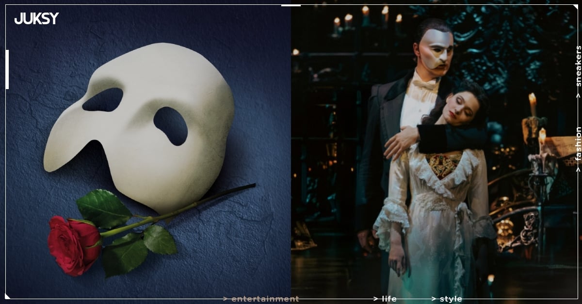 《歌劇魅影》40 周年登台！64 場、橫跨 70 天創紀錄，票價、搶購攻略一次看！ - JUKSY 街星