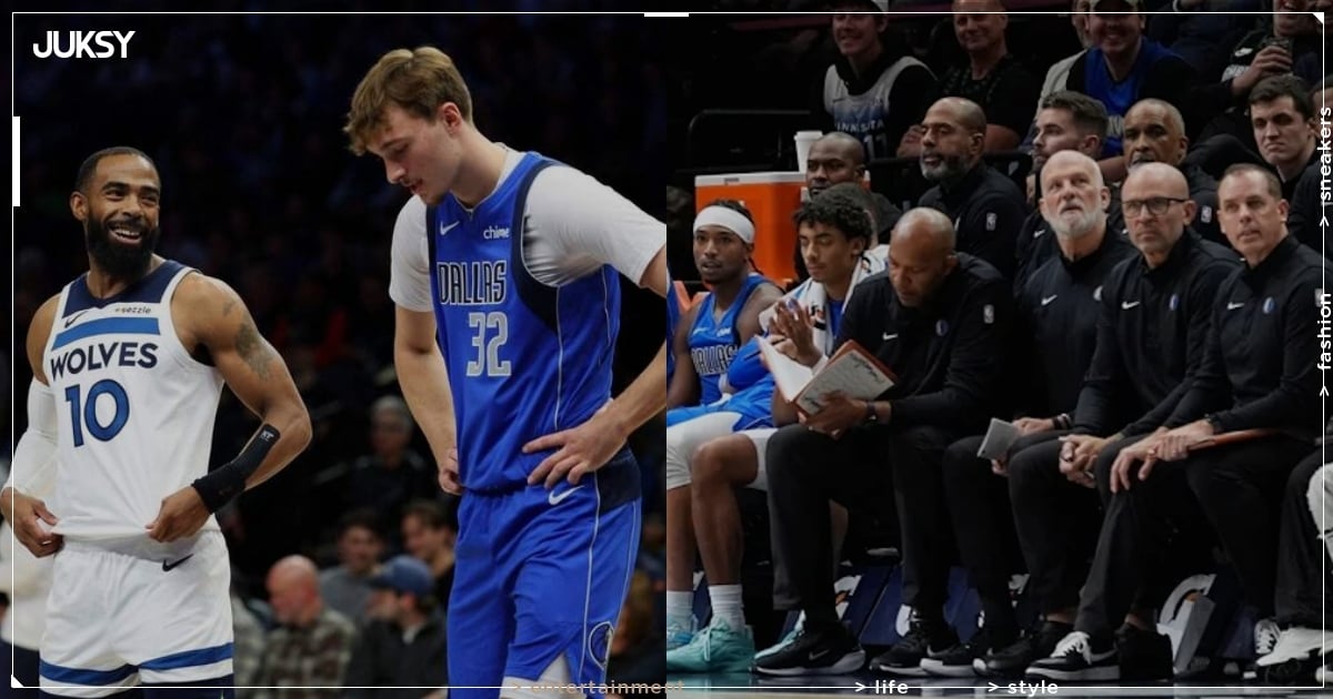 NBA／獨行俠慘遭灰狼痛宰 24 分！狀元 Flagg 正負值 -27 全場最慘！ - JUKSY 街星