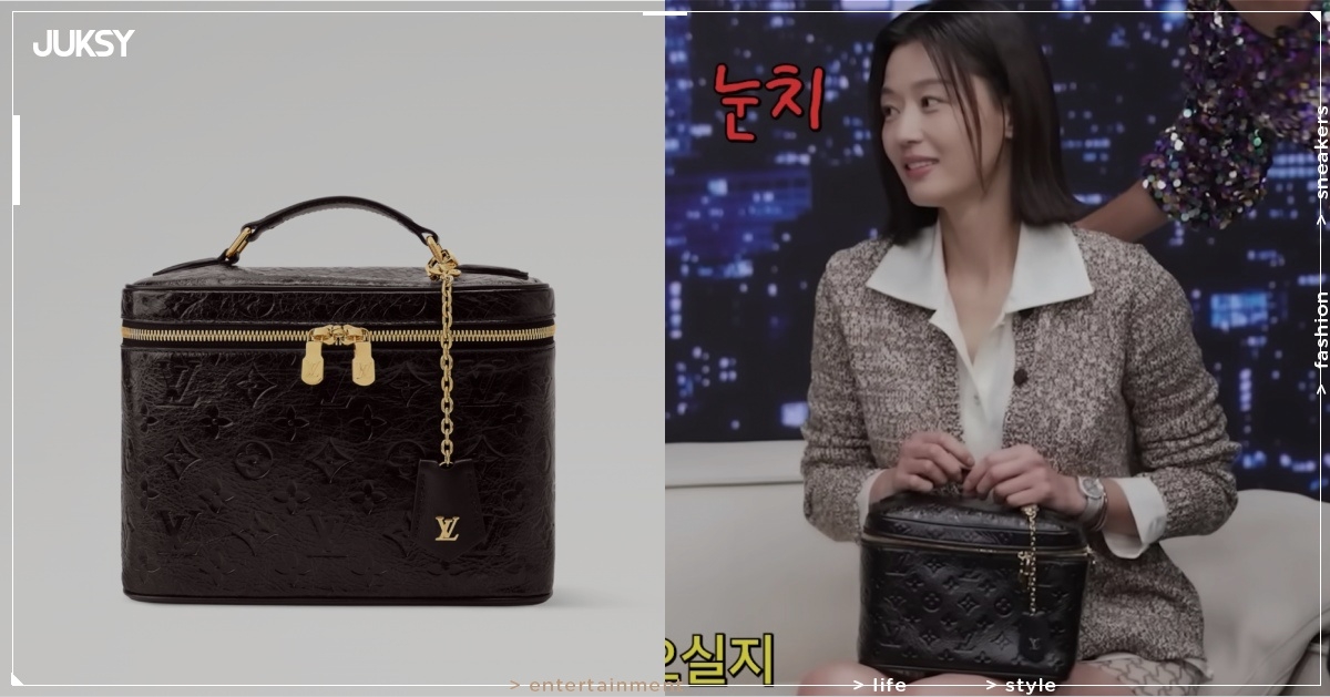全智賢身高 173 最愛 LV 包款曝光！連錄節目都緊抱不放，究竟有何魅力？ - JUKSY 街星