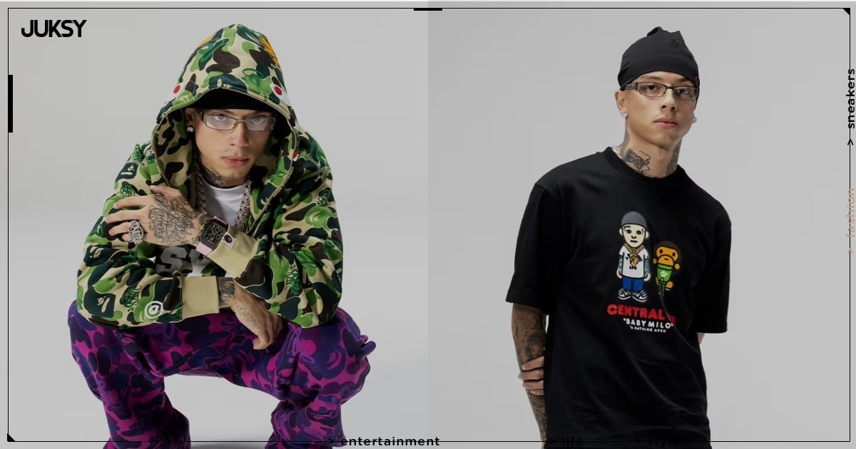 Central Cee 主導 BAPE x Spotify x SYNA 三方聯乘系列開賣倒數！多款重點設計一次看！ - JUKSY 街星