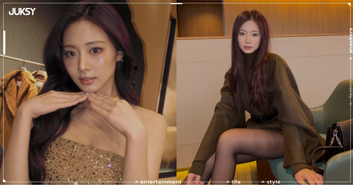 TWICE 周子瑜身高 170 黑絲襪秀逆天美腿！再掀全網暴動：「真的越來越辣！」 - JUKSY 街星