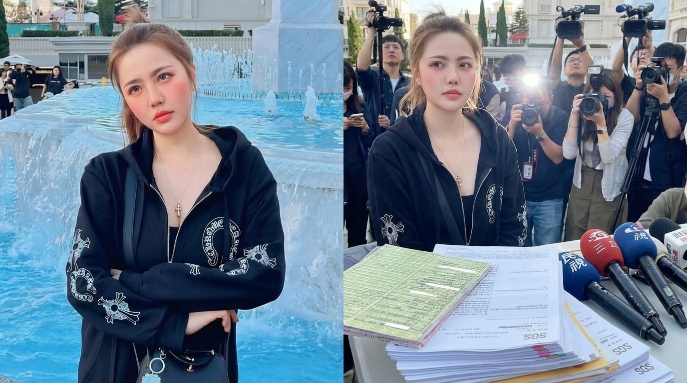 夏筠婷遭 YTR 烏鴉爆炫富作假！怒列 6 點反擊提告：「從頭到晚滿口謊言！」 - JUKSY 街星