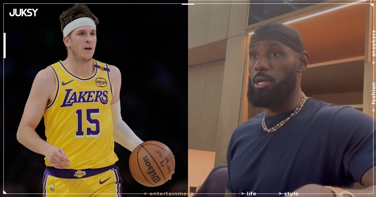 NBA／Austin Reaves 打出生涯年！詹皇：「我超早就說過 AR 真他 X 很會打球！」 - JUKSY 街星