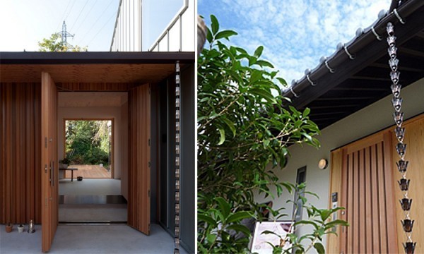 翻轉設計！ 老智慧 X 新創意 日式「雨鏈」打造建築新風貌 | JUKSY 街星