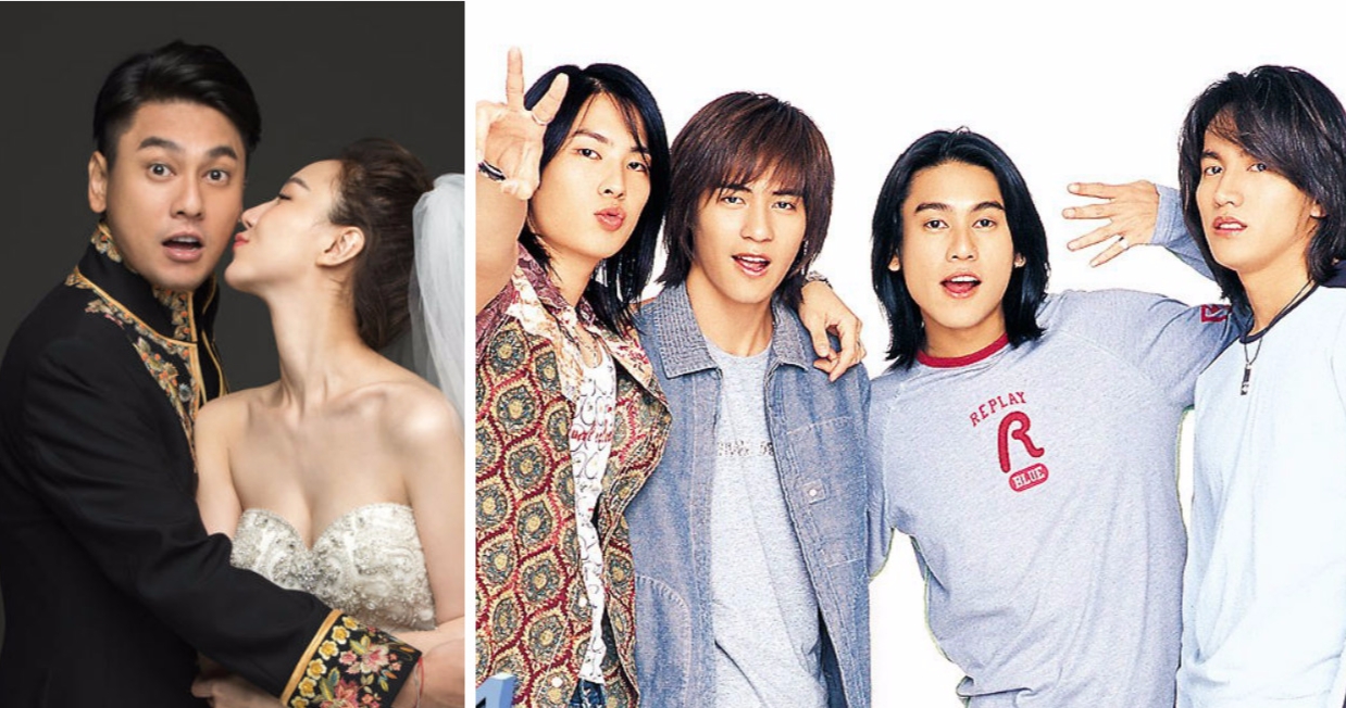 朱孝天宮廷風華麗婚紗照曝光！F4 萬人響應一人到場… - JUKSY 街星