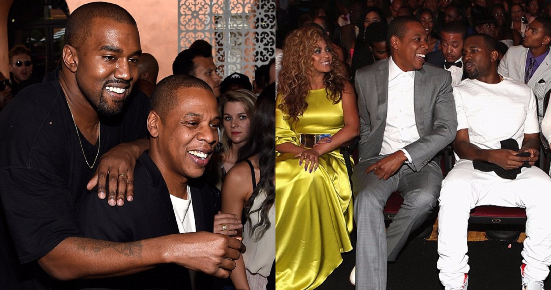 肯伊威斯特演唱會上怒噴好兄弟 Jay Z 不滿「我們的女兒從沒在一起玩過」！ - JUKSY 街星