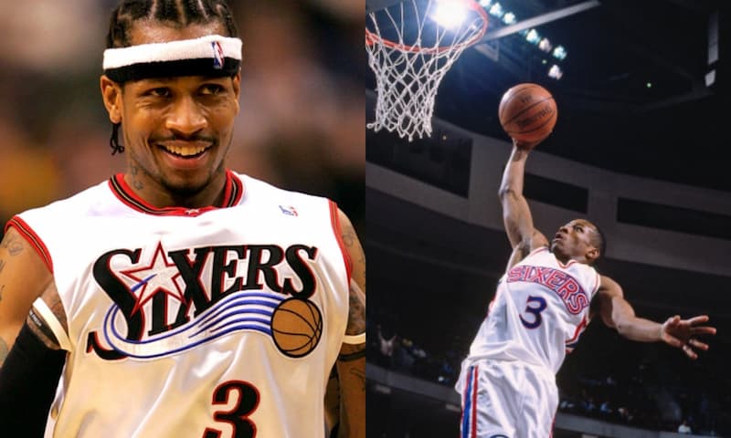 「戰神」Allen Iverson 的生涯首戰！第一個進球竟然是... JUKSY 街星