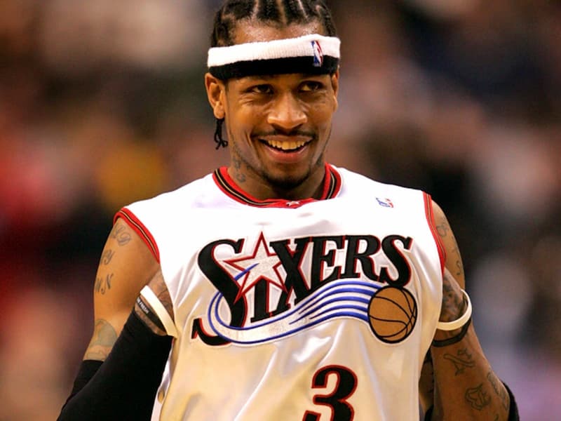 「戰神」Allen Iverson 的生涯首戰！第一個進球竟然是... JUKSY 街星