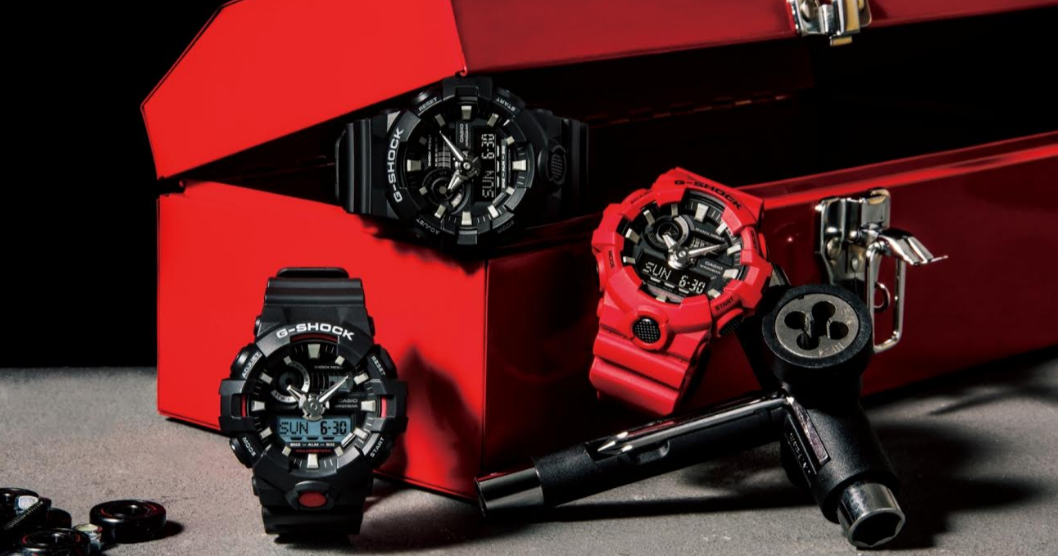 無堅不摧的 G-SHOCK GA-700，外觀與功能大展「強悍韌性本色」 - JUKSY 街星