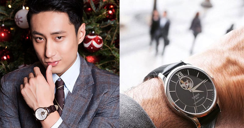 根本台灣蘇志燮！個性男模 Neil Wan 最近都在戴這款錶！ JUKSY 街星