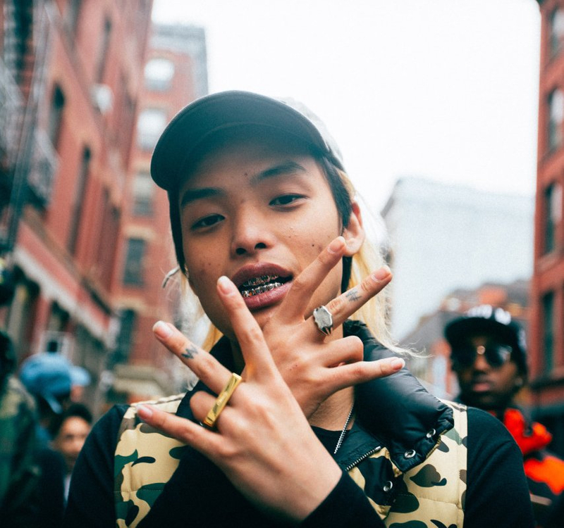 不可不知！這位 23 歲首爾 Rapper「Keith ape」，一口鋼牙魅力夯爆美國！ JUKSY 街星