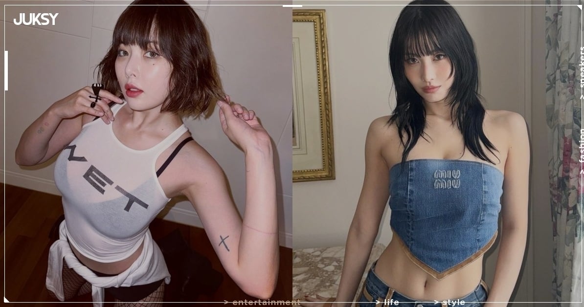 盤點 10 位火辣身材韓星：TWICE Momo、Nana 林珍兒、泫雅⋯骨感身材 Out！ - JUKSY 街星