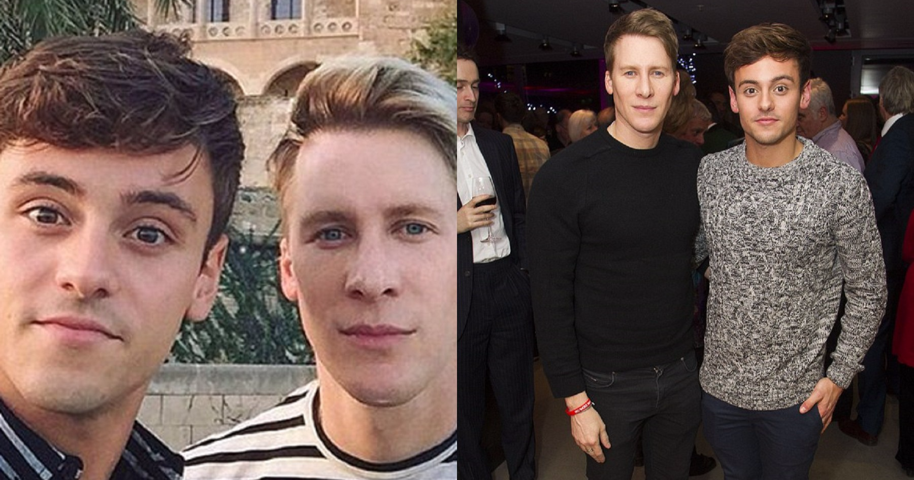 心碎！英國跳水金童 Tom Daley「裸聊」醜聞後 再爆劈腿帥氣男模長達 18 個月！ | JUKSY 街星