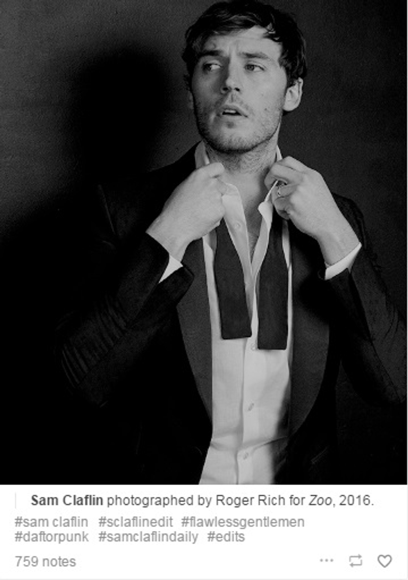 男神 Sam Claflin 榮陞奶爸後強勢回歸！攜新電影俘虜少女心 JUKSY 街星