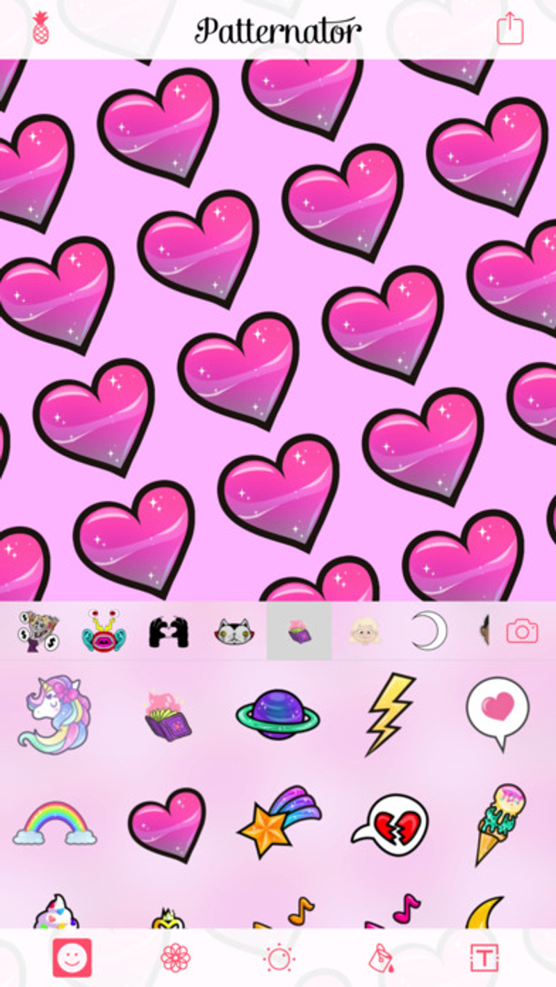 人氣手機 APP《Patternator》自創桌布 亞洲爆紅還沒玩過就遜掉了！ JUKSY 街星