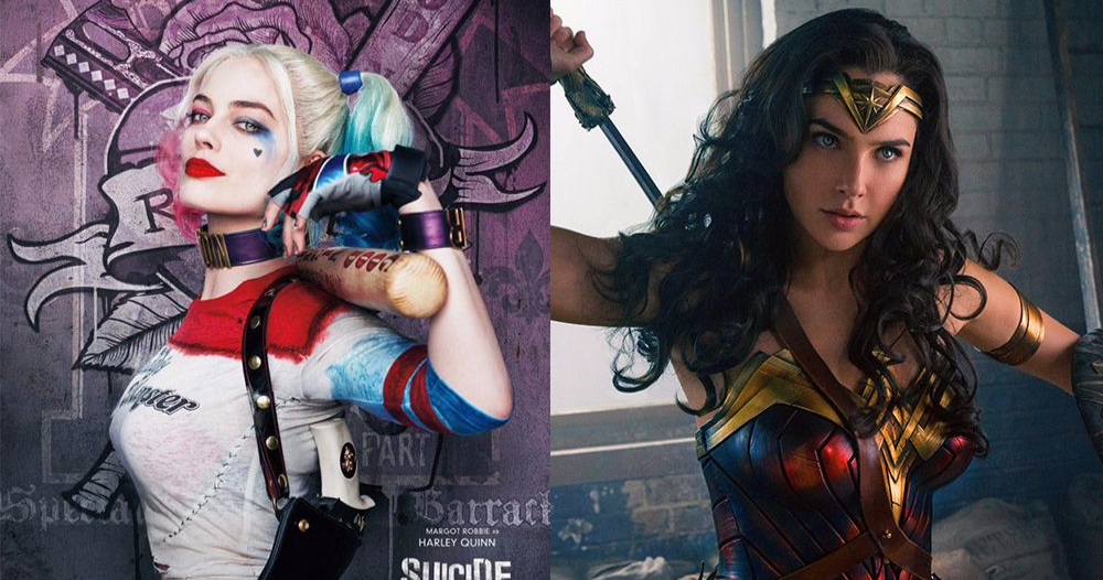 神奇女俠 Gal Gadot VS 小丑女 Margot Robbie : 演技、身材、樣貌大激鬥！ - JUKSY 街星