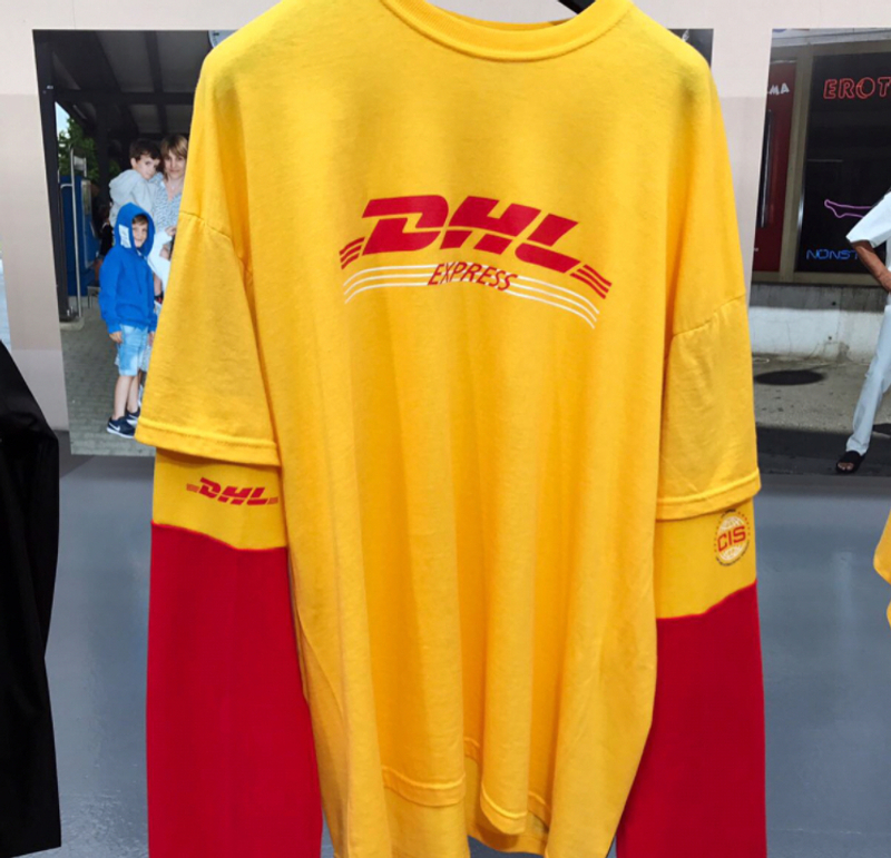 搶先看！Vetements 最新聯名 DHL 商品間諜照曝光！ JUKSY 街星