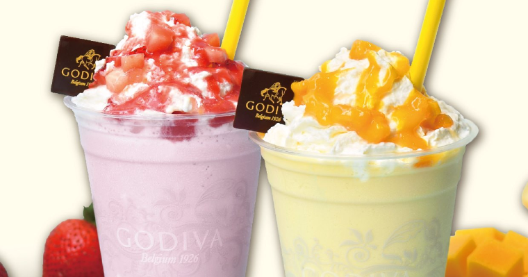 GODIVA全球獨家限定夏日鮮果香草巧克力奶昔，7/7-8/31夏日限定上市！ | JUKSY 街星