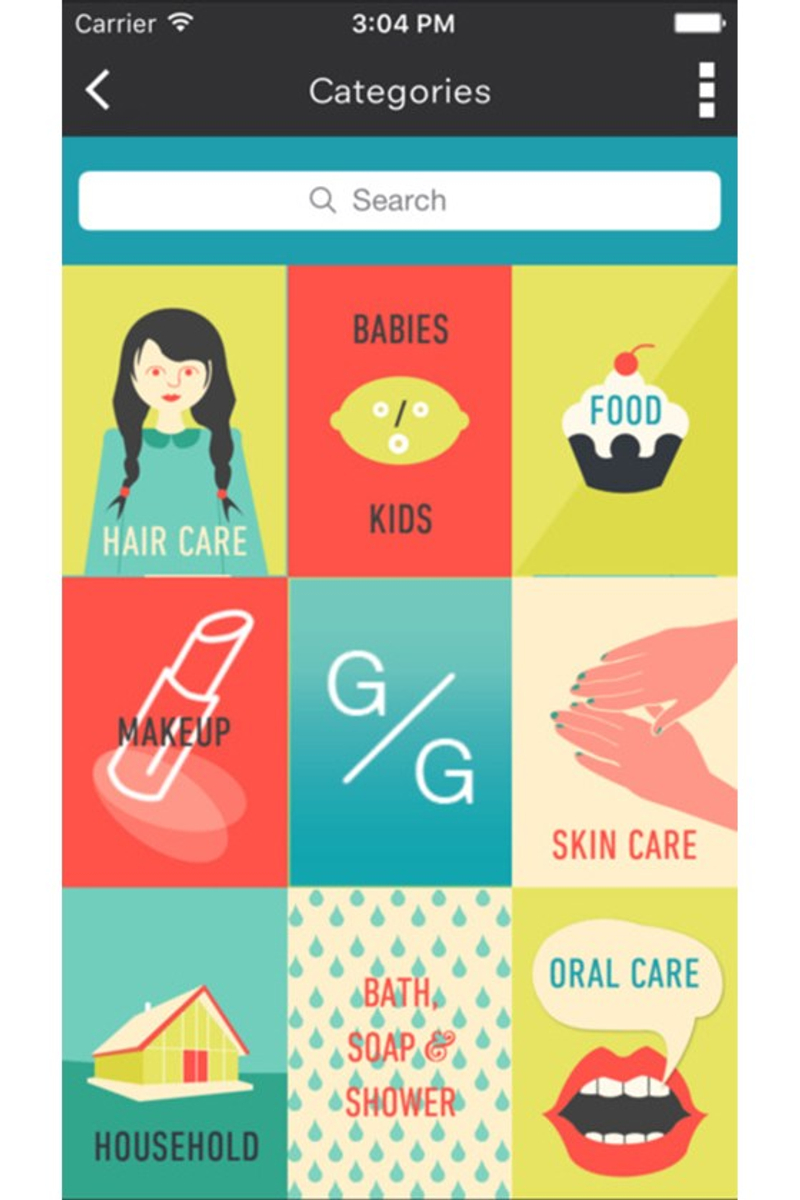 每個女生都必要擁有！這個免費的 App_GoodGuide 讓你一按知道所用的護膚品化學成份會否過多！ | JUKSY 街星