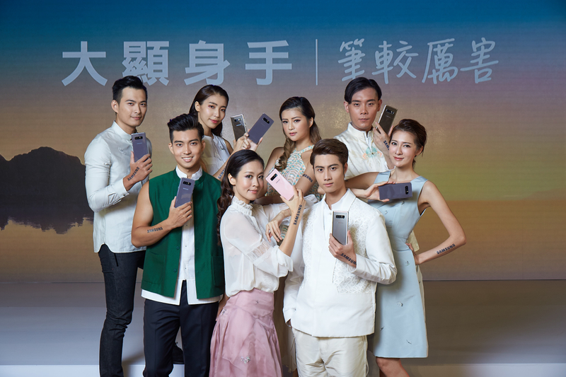 Samsung Galaxy Note8 大顯身手 筆較厲害 市場首款雙OIS防手震鏡頭設計 拍遠拍近都清晰 全新S Pen超神進化 能寫能畫也能譯 JUKSY 街星