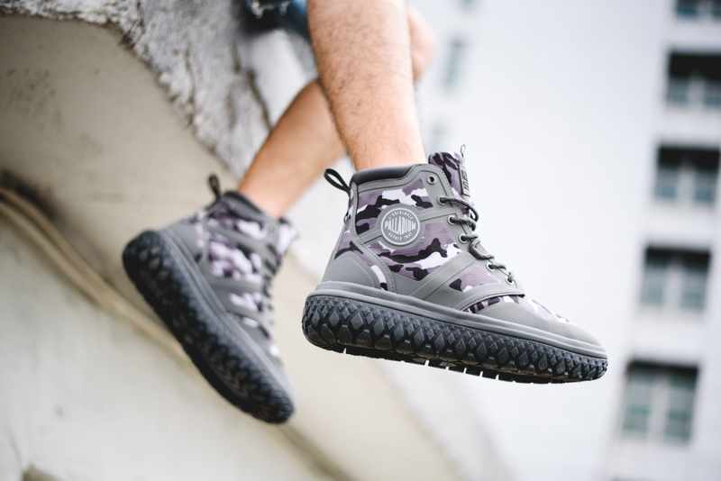 2017年度最燥鞋款！Palladium Crushion 全新系列 「硬派迷彩＋輪胎大底」潮流坦克強悍登陸！ JUKSY 街星
