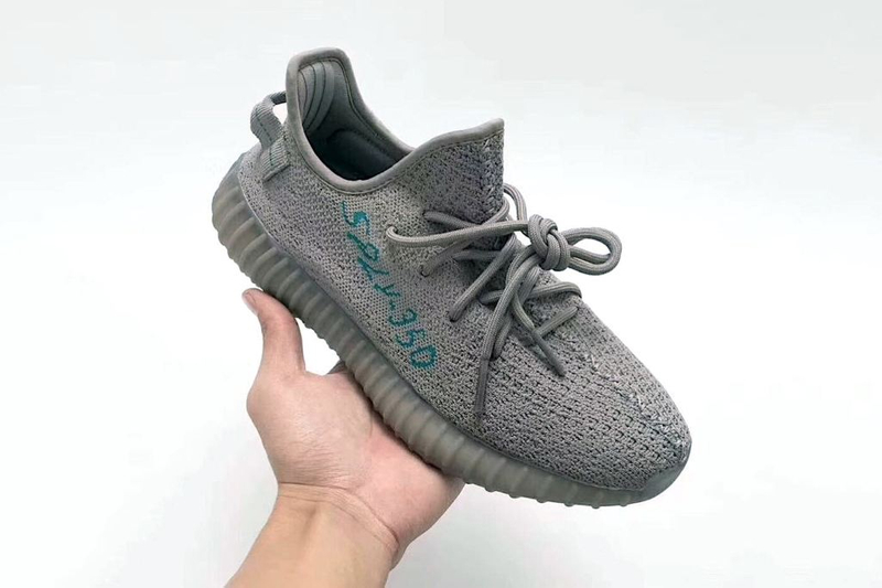 只有肯爺可以超越肯爺！YEEZY BOOST 350 V2 最新配色 實照搶先曝光！ JUKSY 街星