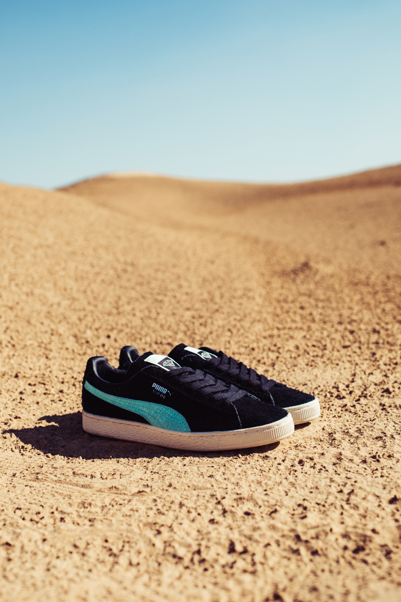 首發 PUMA SELECT 2018 潮流聯名新作 PUMA X DIAMOND SUPPLY CO. 回到過去 亮彩撞色拼接 經典鑽石標誌 ...