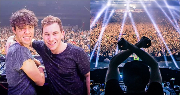 Hardwell 欽點的硬派 DJ Atmozfears，聯手 4 位重量級大師硬爆台灣子民耳膜！ - JUKSY 街星